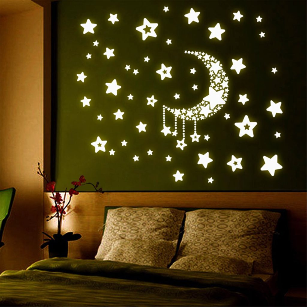 Phioda - Luminous Wall Stickers