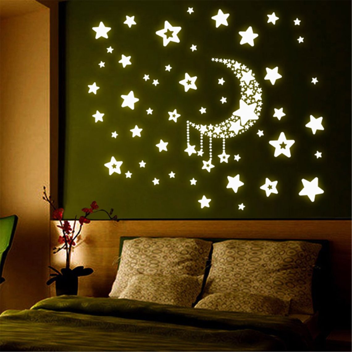 Phioda - Luminous Wall Stickers
